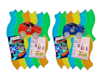 Magic Tracks® | The Amazing Racetrack That Can Bend, Flex & Grow!