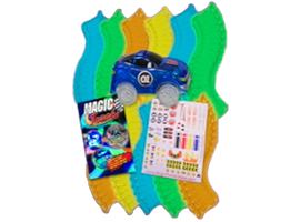 Magic Tracks® | The Amazing Racetrack That Can Bend, Flex & Grow!
